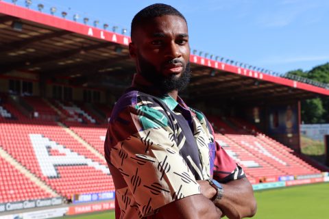 Meet the new boy: Mandela Egbo | Charlton Live: Forever Addickted!