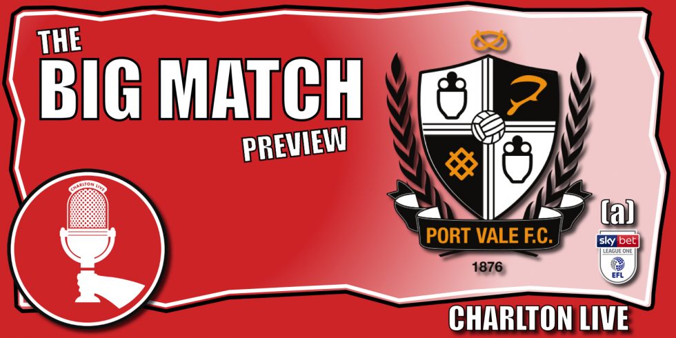 Big Match Preview – Port Vale away 2022-23 | Charlton Live: Forever ...